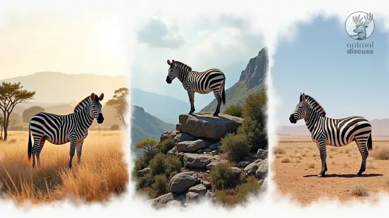 Zebra Habitat: Understanding the Environment Zebras Thrive In - Animal ...